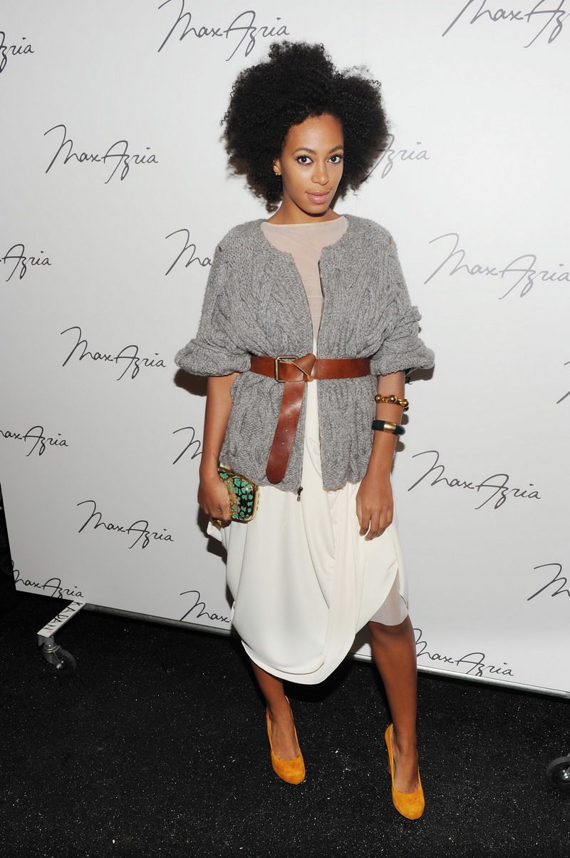 Twenty-eight Style Moments by Solange Knowles - MEFeater