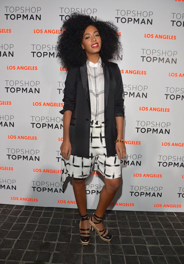 Twenty-eight Style Moments by Solange Knowles - MEFeater