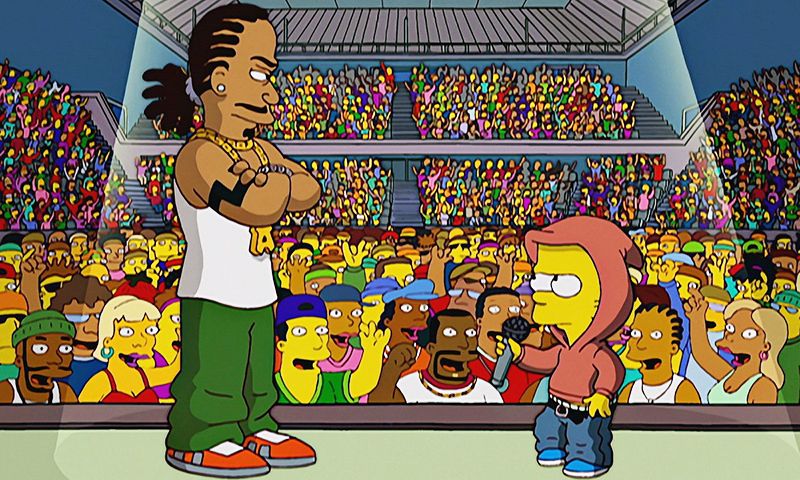 The Simpsons Go All Hip-Hop and Great Gatsby In Their 600th Episode ...