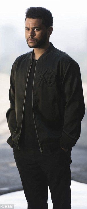 The Weeknd is Collaborating with H&M - MEFeater