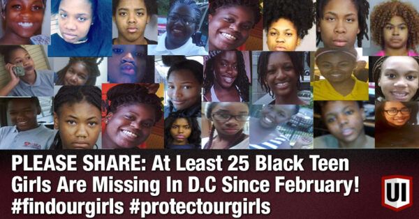 14 Black Teenage Girls Have Gone Missing in D.C Over 24 Hours - MEFeater