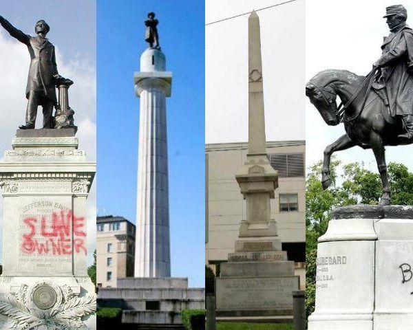 New Orleans Begins Confederate Monument Removal - MEFeater