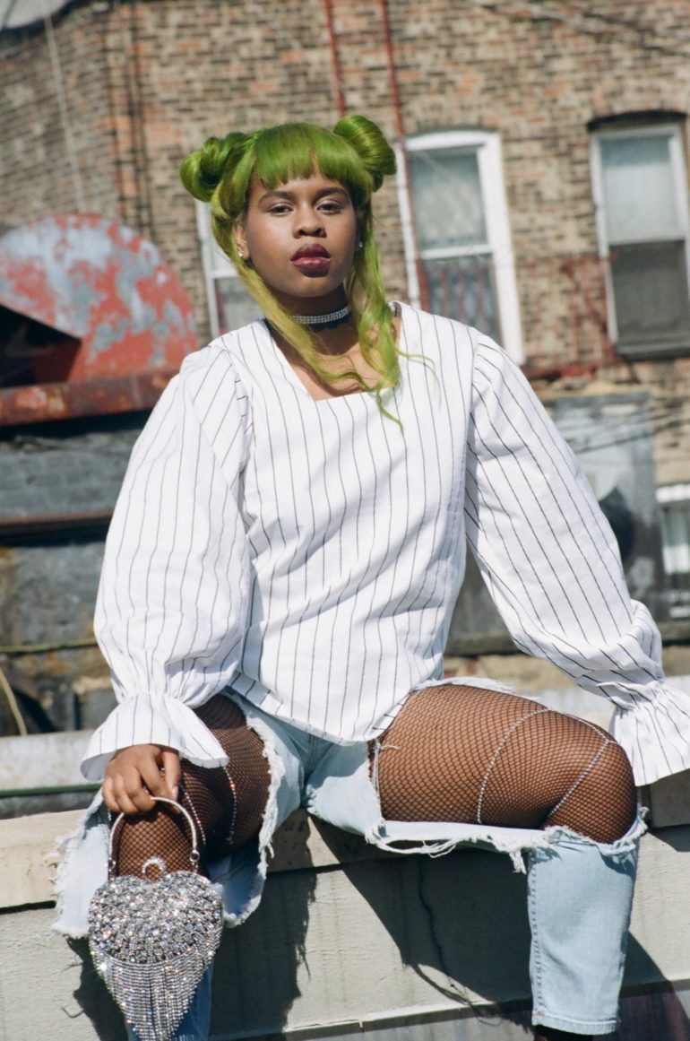 #MEFeature: Meet Alex Mali, the Green Haired Cutie Taking Over Spotify ...