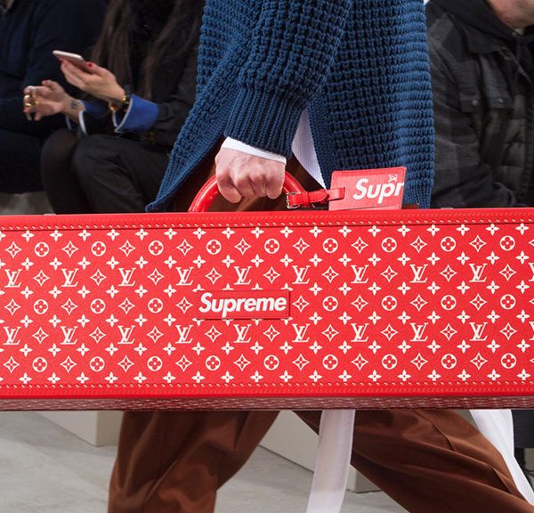 Louis Vuitton X Supreme Pop-Up Shop Won't be Happening Soon