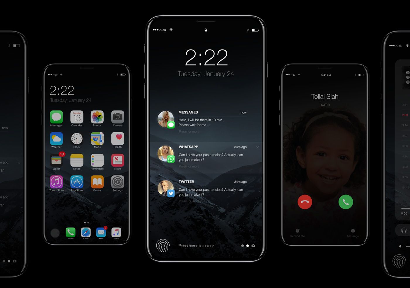 Latest iPhone 8 leak reveals yet another new feature - MEFeater
