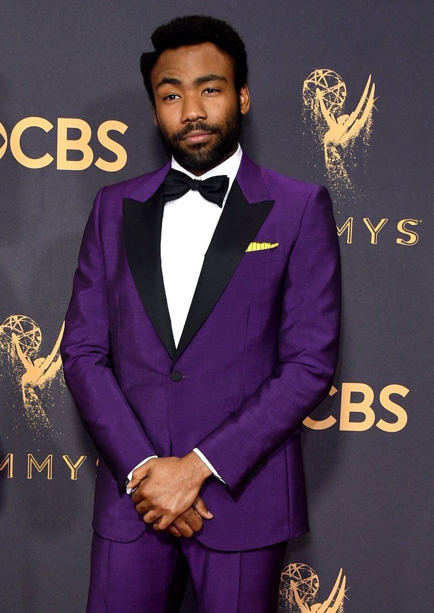 Donald Glover in Gucci - MEFeater