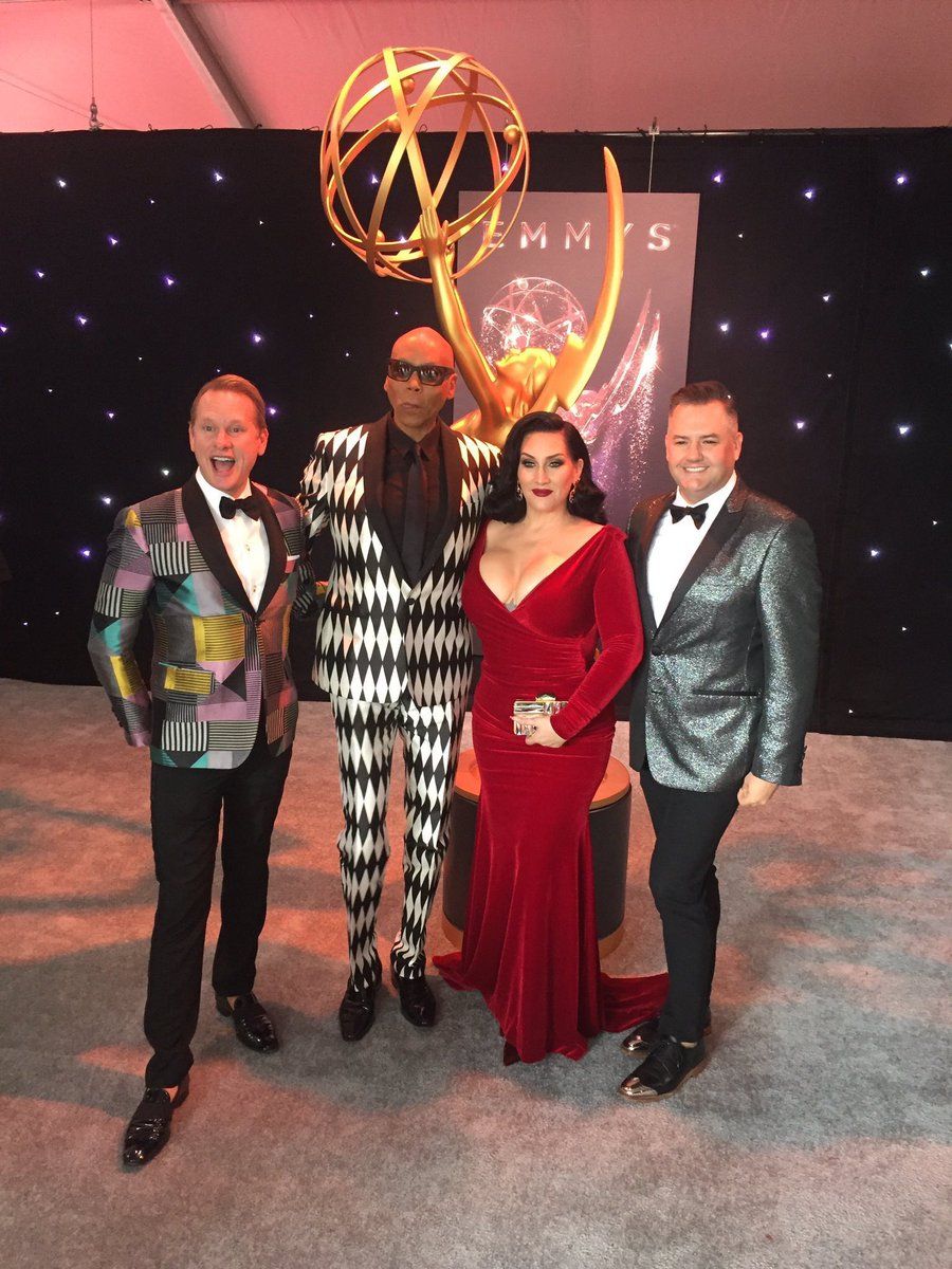 RuPaul's Drag Race crew - MEFeater