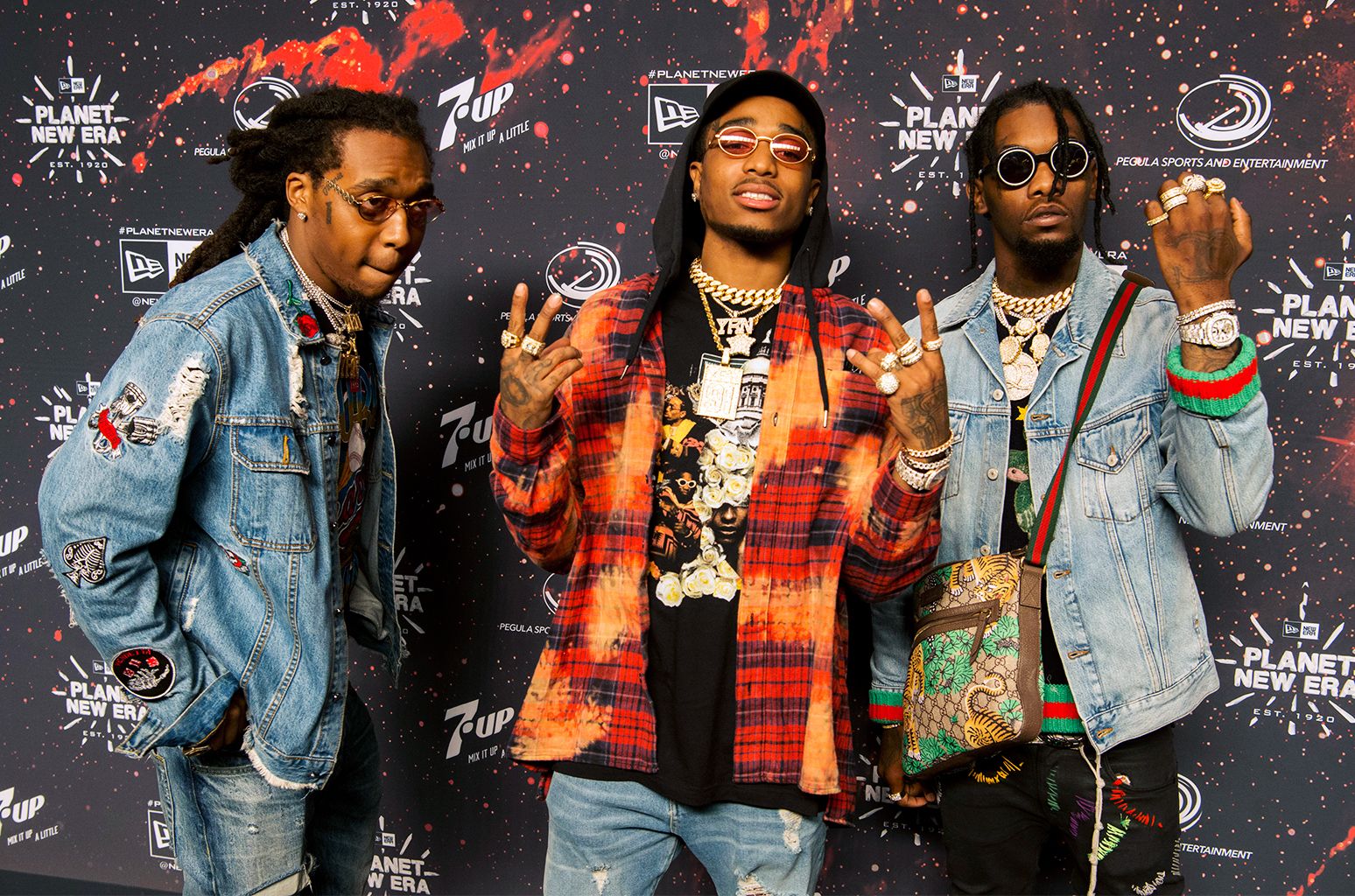 Migos are Releasing Limited Edition YRN Tees This Saturday - MEFeater