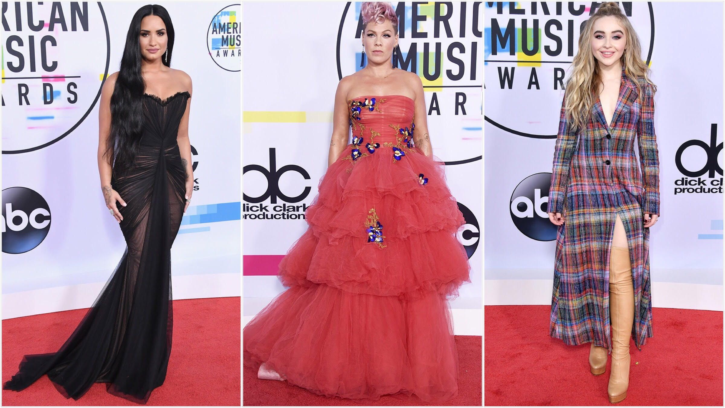 MEFeater's Best & Worst Dressed: AMAs ? - MEFeater