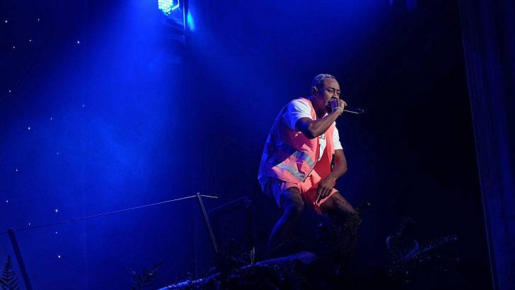 Tyler the Creator's Flower Boy Tour is One Word, Euphoric