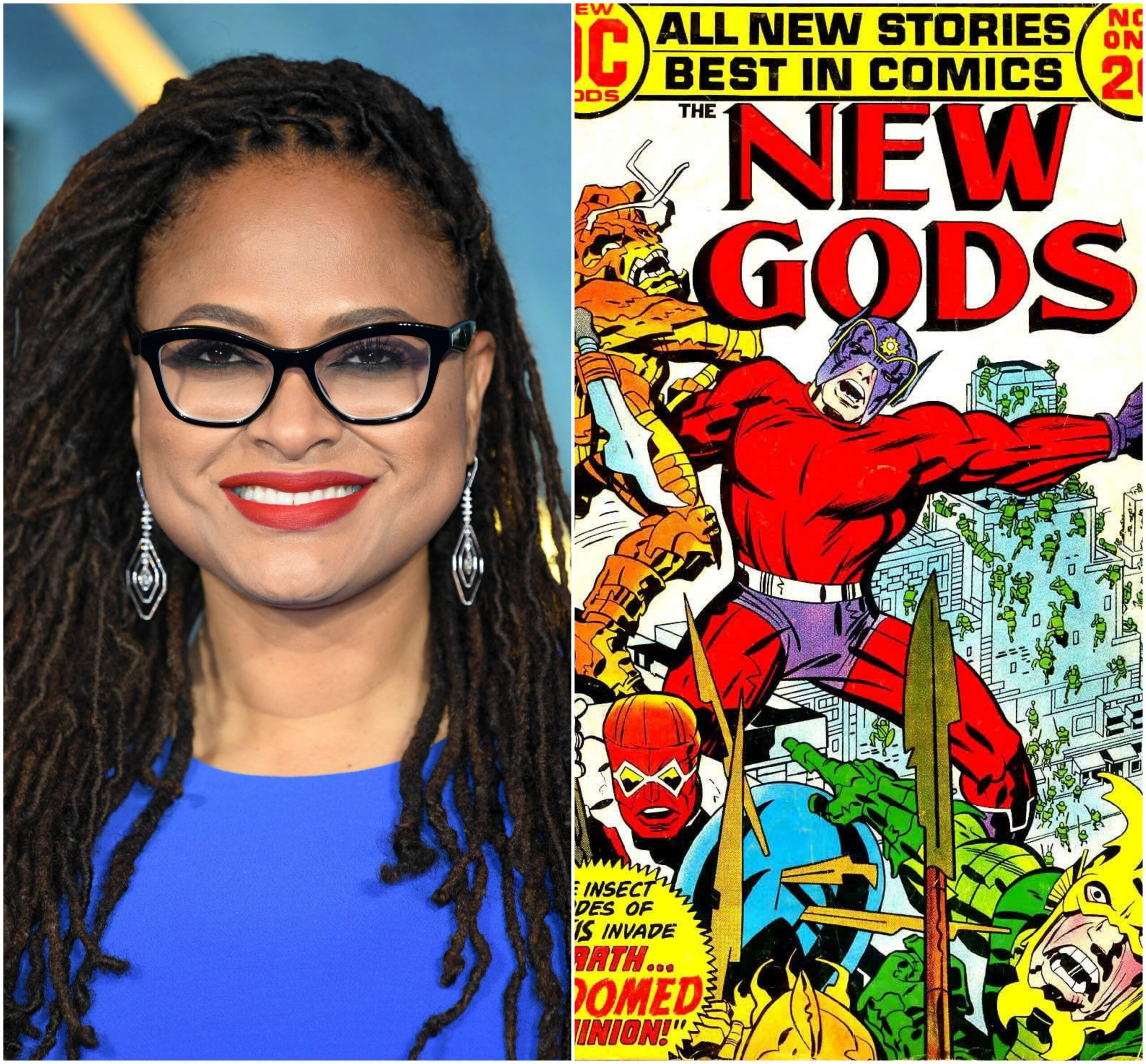 Ava DuVernay to Direct Upcoming DC Comic Film "The New Gods" - MEFeater