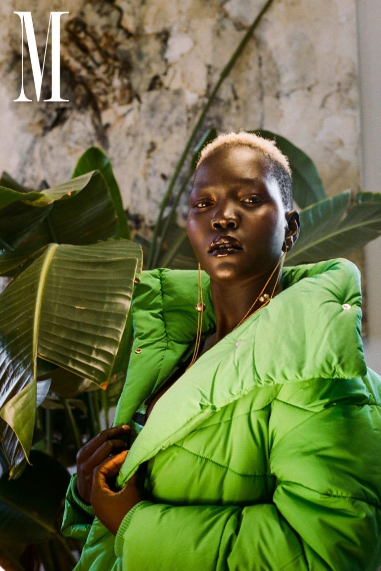 Meet our March Cover Star, Nyakim Gatwech - MEFeater