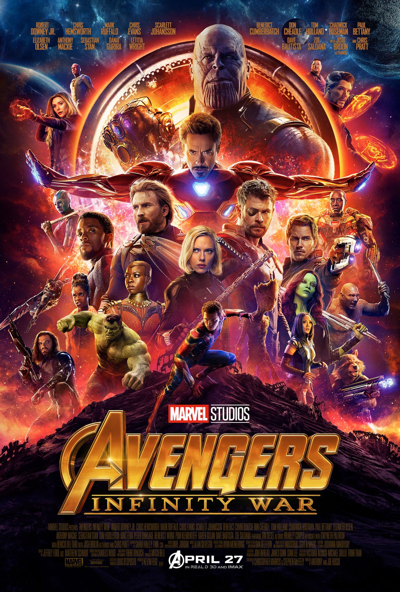 infinity war - MEFeater