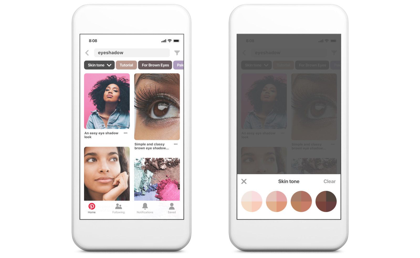 Black Filter for Pinterest Improves Searches for People of Color - MEFeater