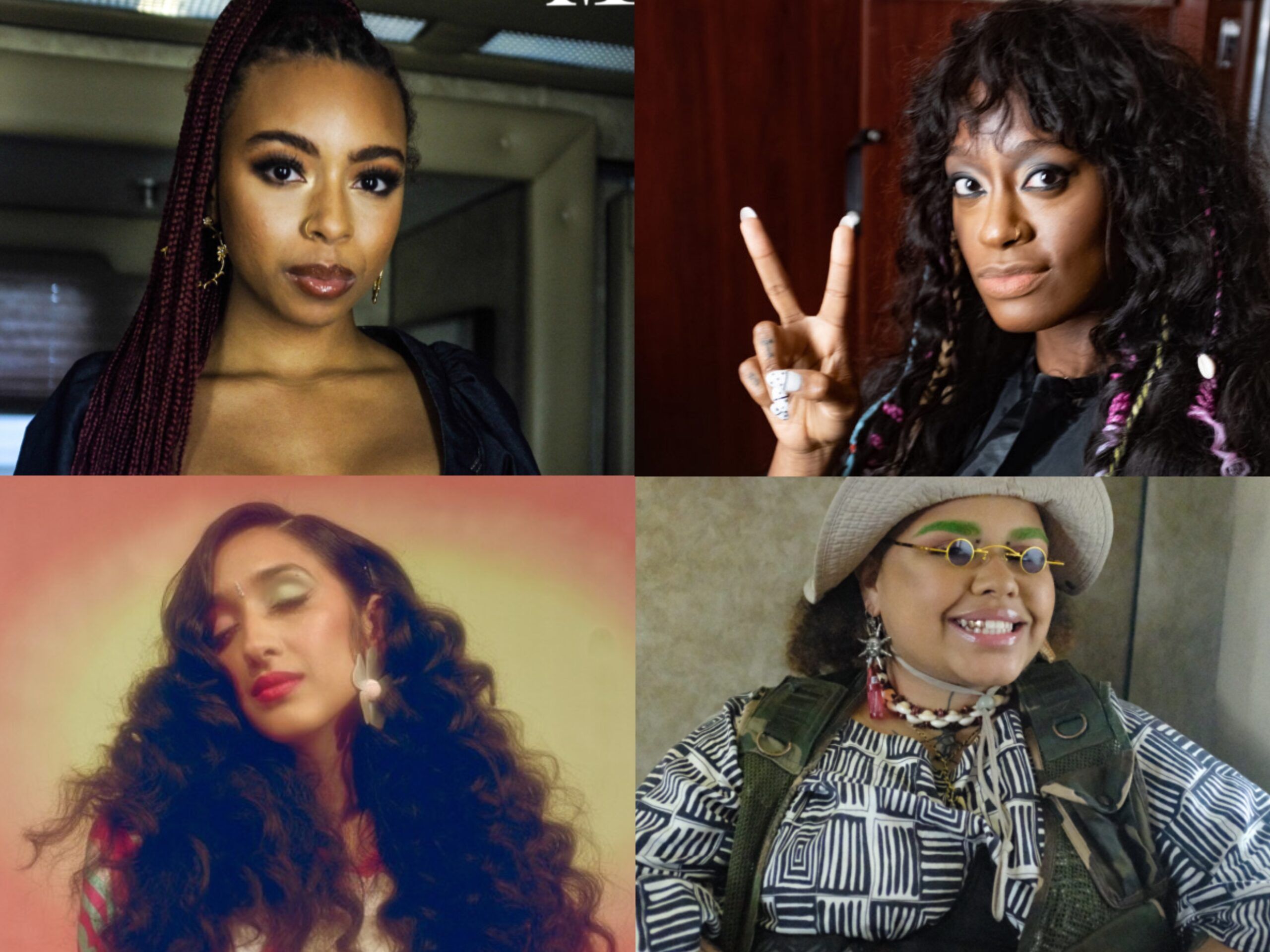 The Women of Smokin' Grooves Festival: BTS Chat with Ravyn Lenae, Kari ...