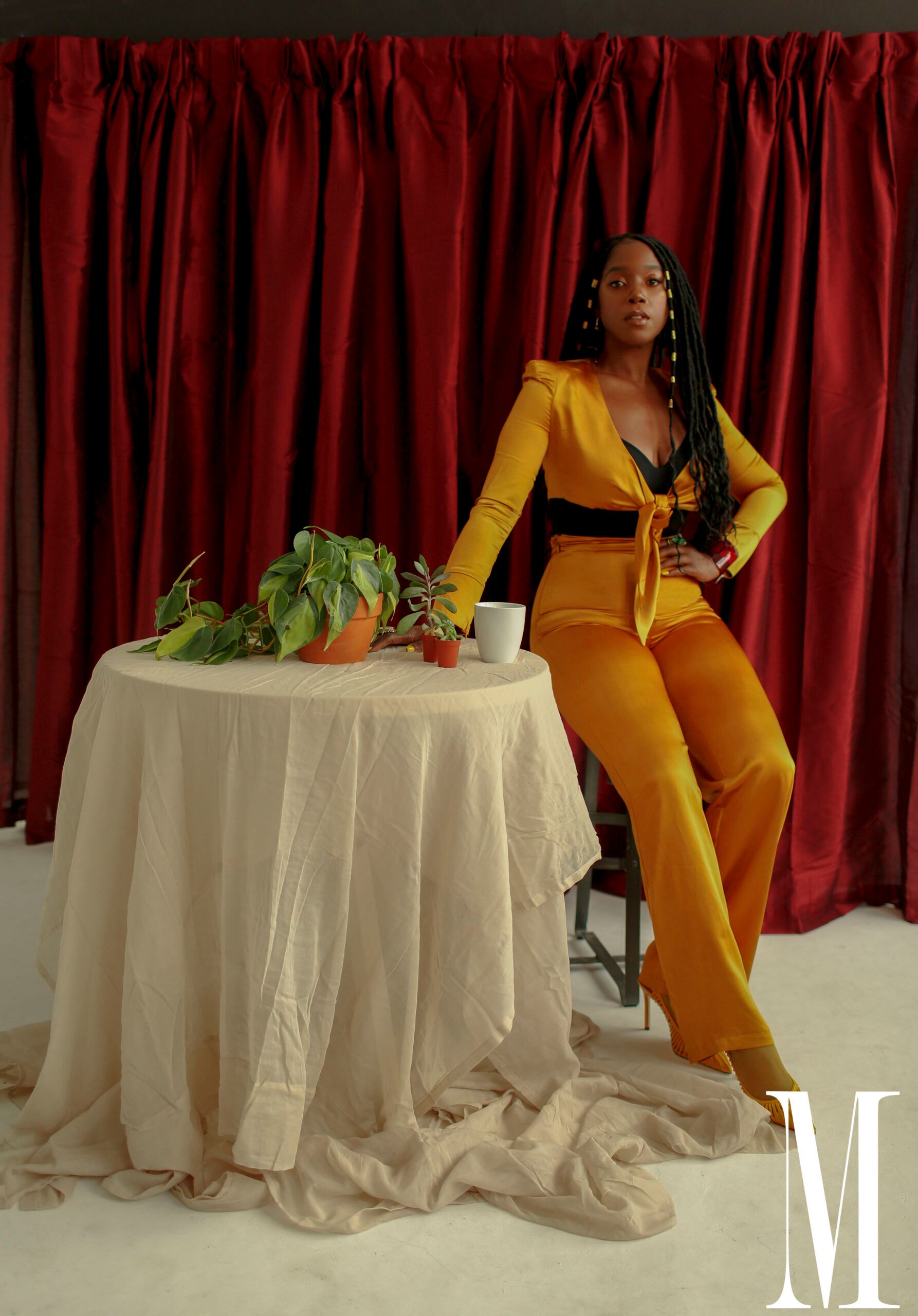 Ashley Blaine Featherson for MEFeater Magazine 4 - MEFeater