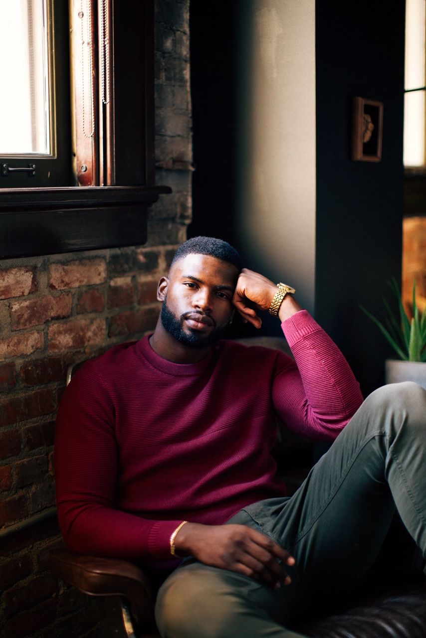 Broderick Hunter Talks about His Transition from Modeling to Acting ...