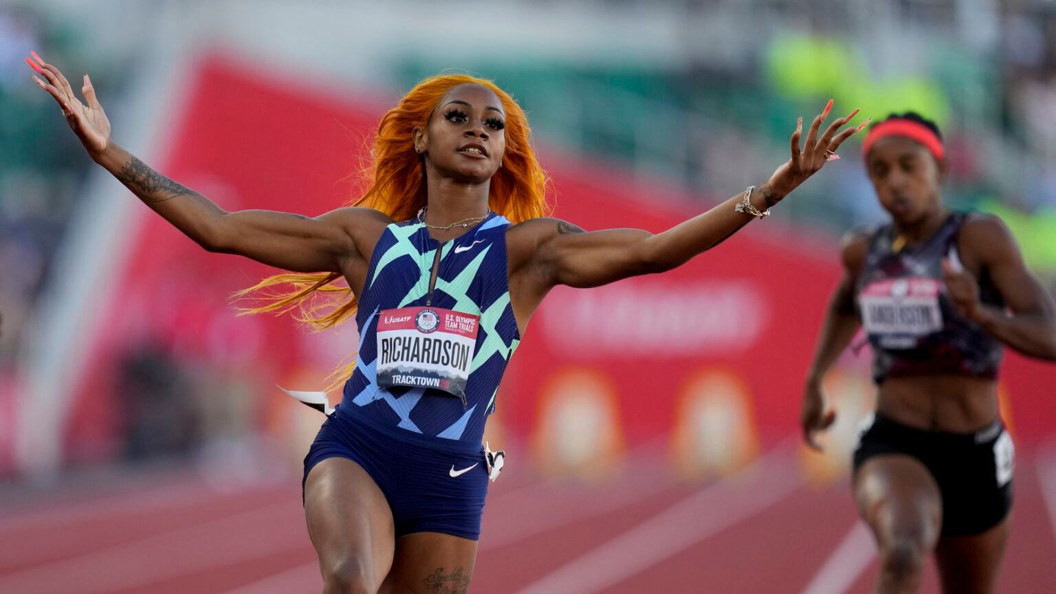 Sha'Carri Richardson: The Fastest Woman in America! - MEFeater