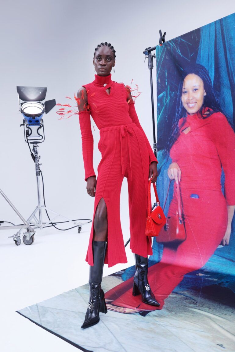 Thebe Magugu SS22 Collection - A Family Archive! - MEFeater