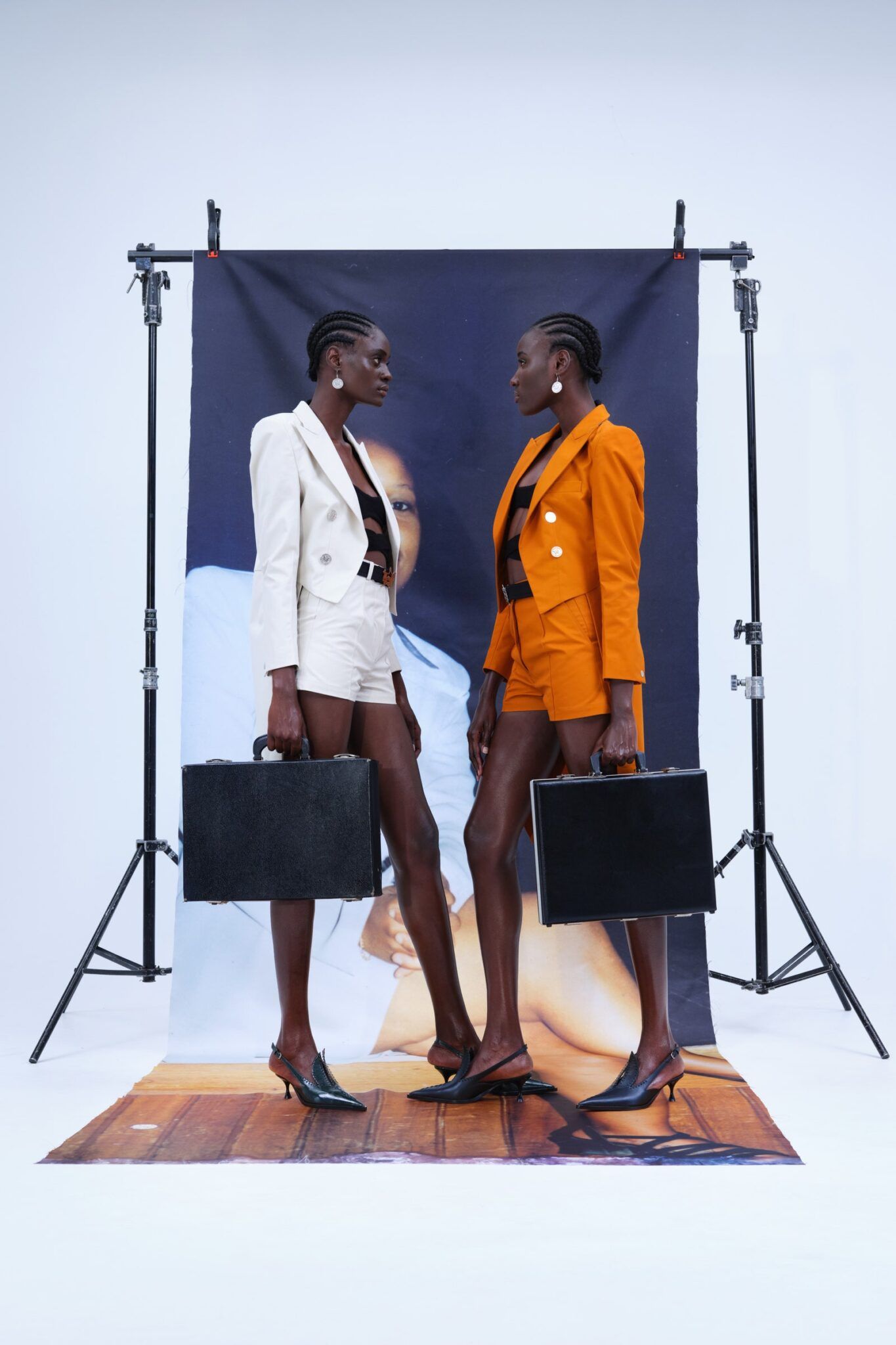 Thebe Magugu SS22 Collection - A Family Archive! - MEFeater