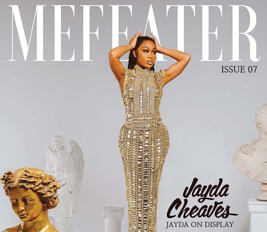 MEFEATER x Jayda Mag VERSION ONE COVER-Smaller - MEFeater
