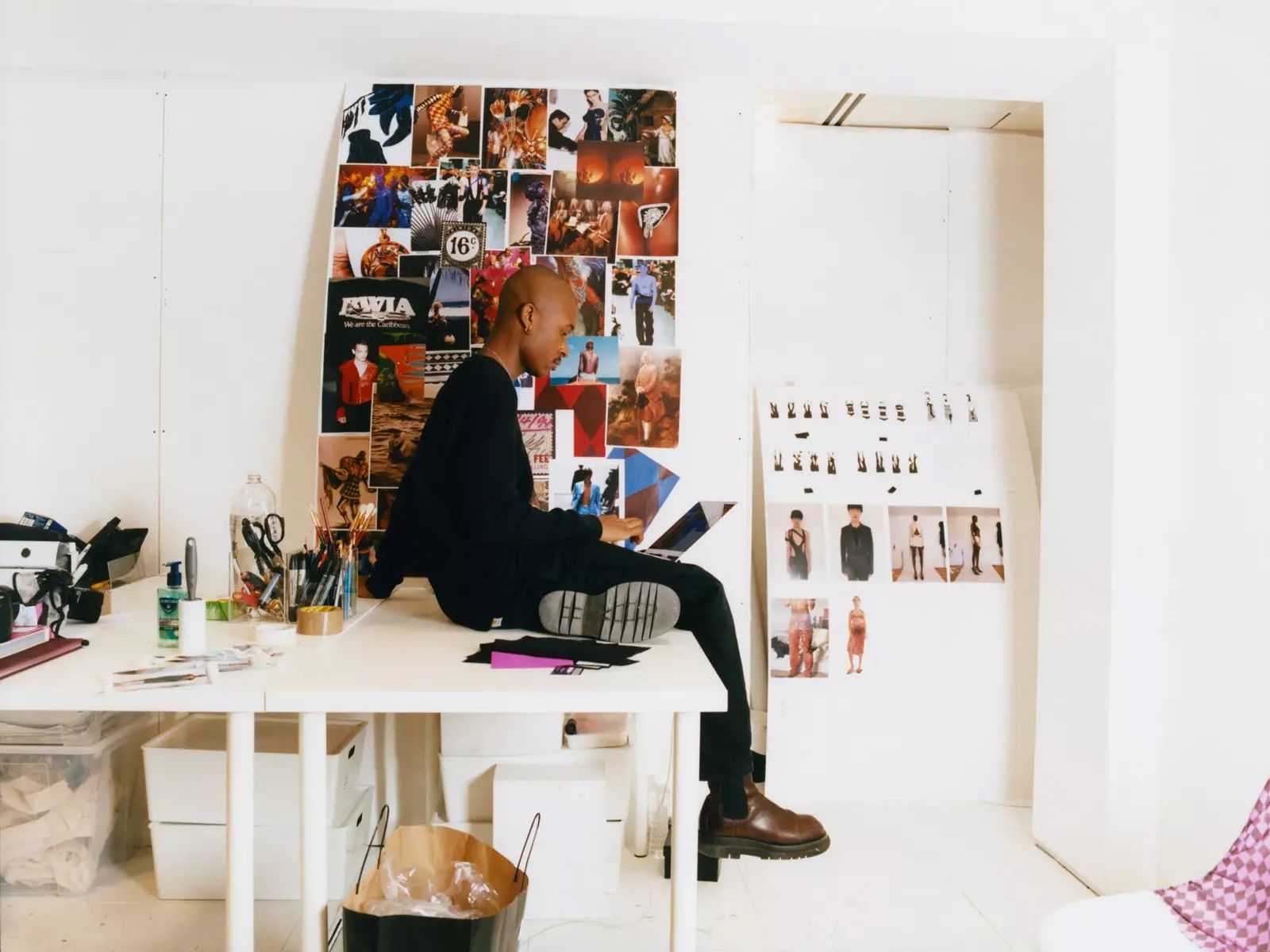 Maximilian Davis is Ferragamo’s Newest Creative Director - MEFeater