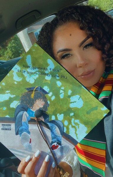 Rapper J. Cole Attends Fan's College Graduation at Rowan University - MEFeater