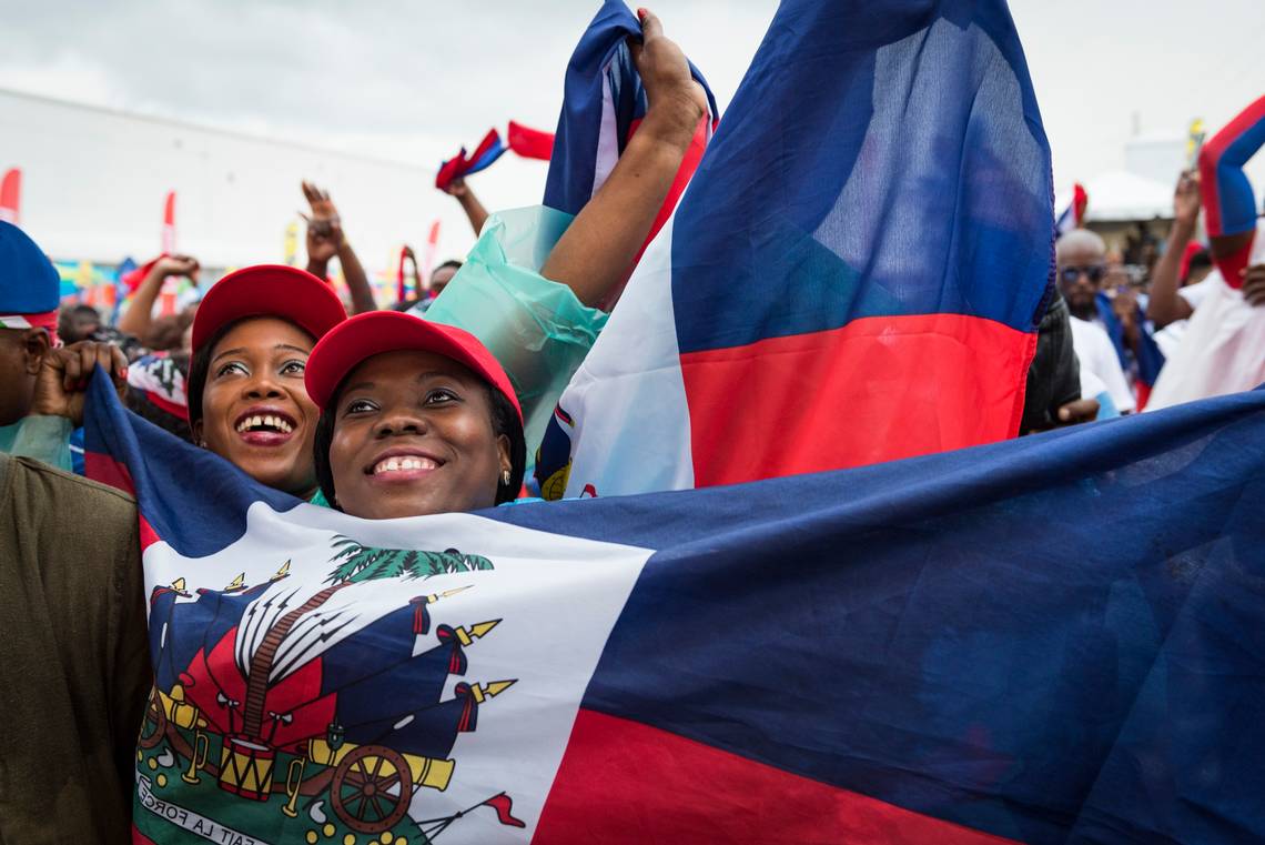 A Day for Haiti: Celebrating Haitian Flag Day - MEFeater