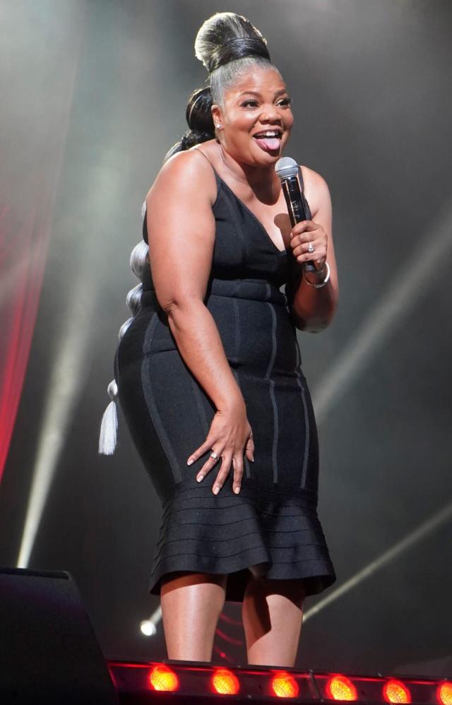Mo'Nique - The Queen of Comedy Is Shooting Her First Netflix Special ...