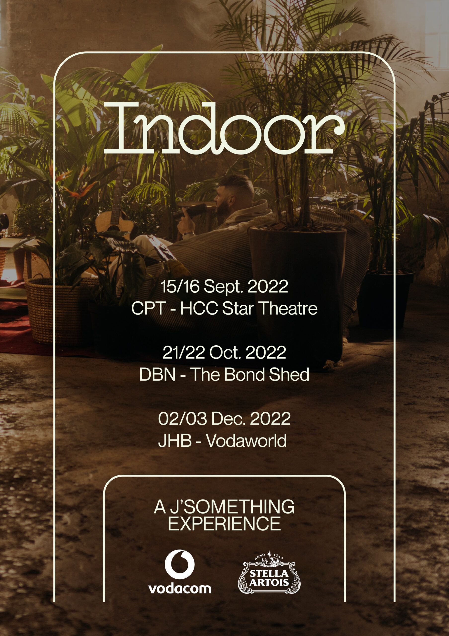 SA Singing Sensation J'Something Goes Indoors For His Latest Album Tour ...