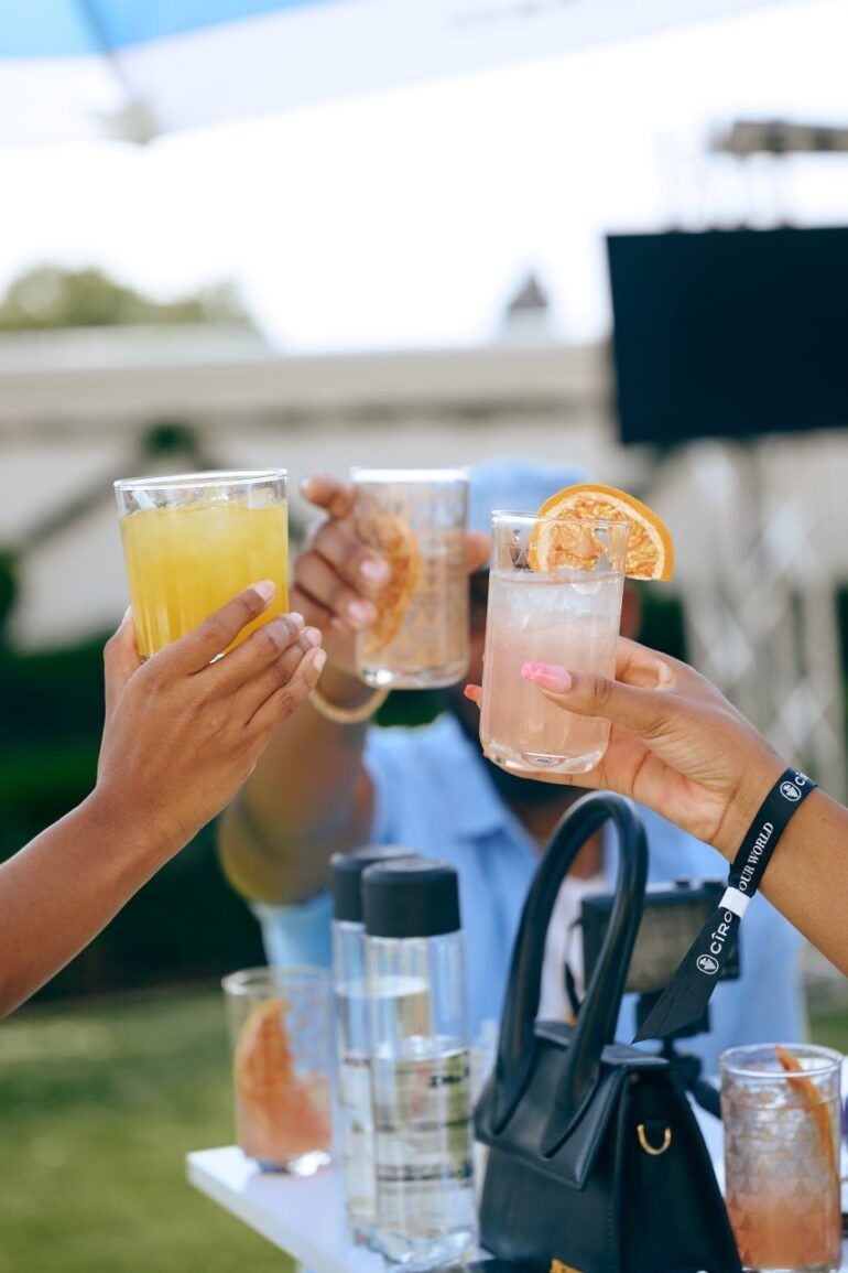 CUTE COCKTAILS & SHADES OF BLUE AT CÎROC SA'S WORLD