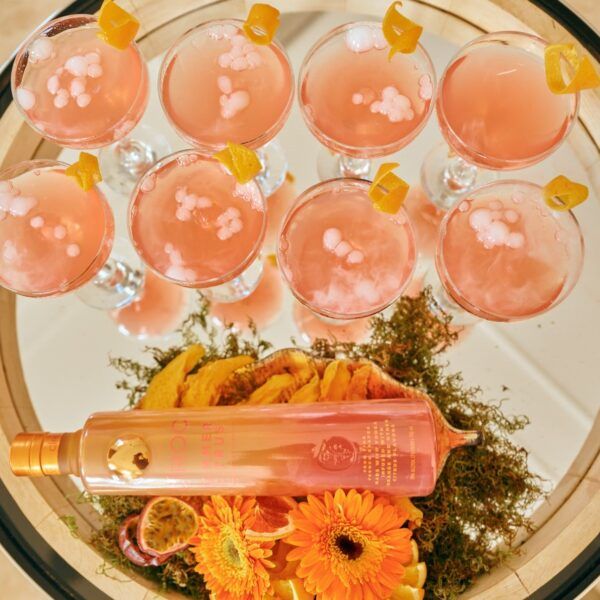 CUTE COCKTAILS & SHADES OF BLUE AT CÎROC SA'S WORLD