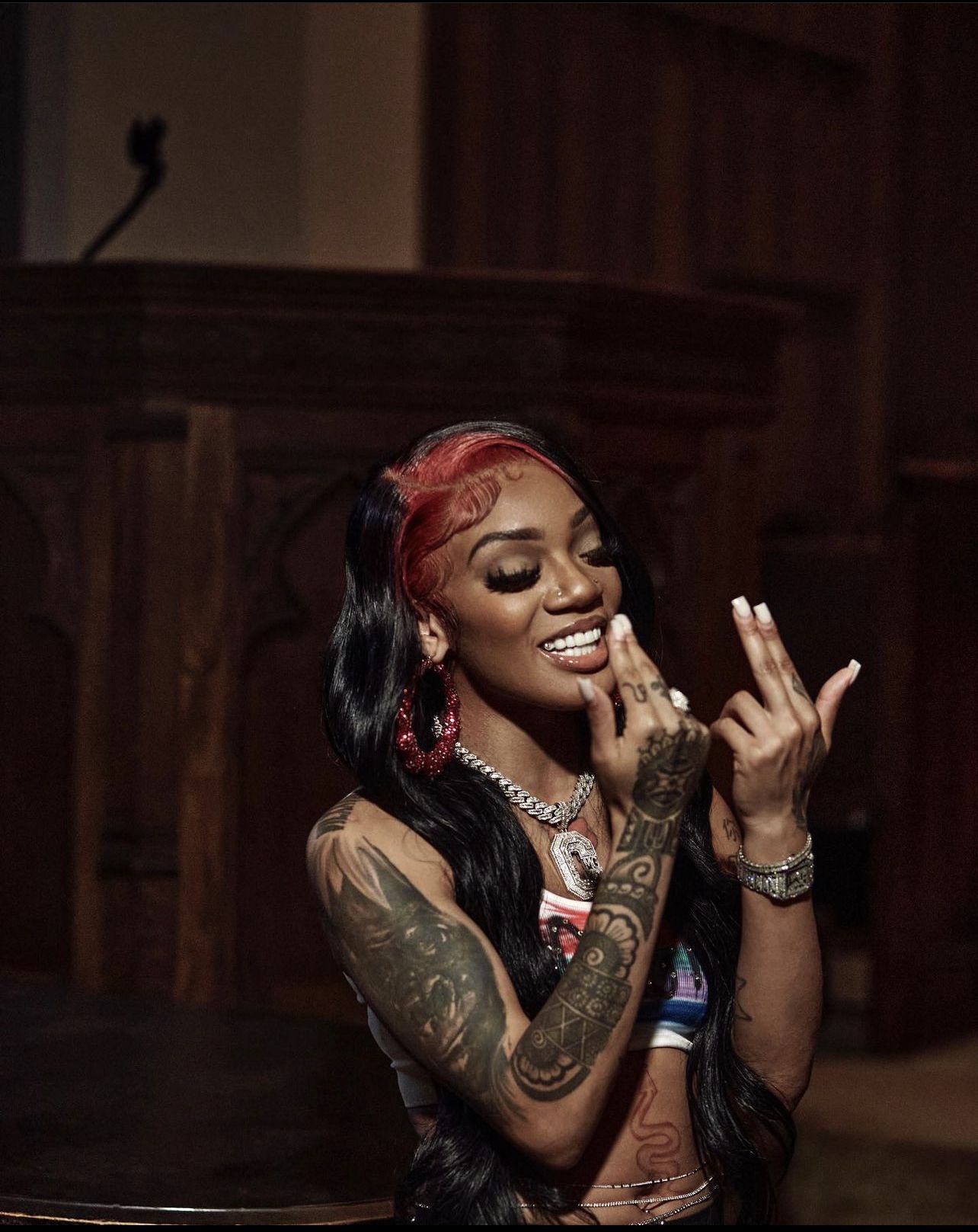 The Glow of GloRilla - MEFeater