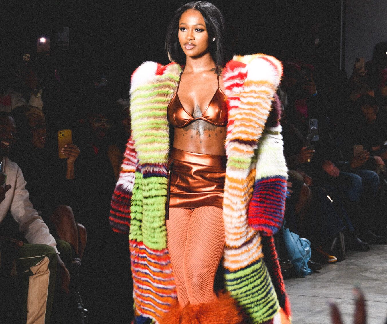 Lola Brooke & Dess Dior Dominated at Mefeater Galentines Fashion Show