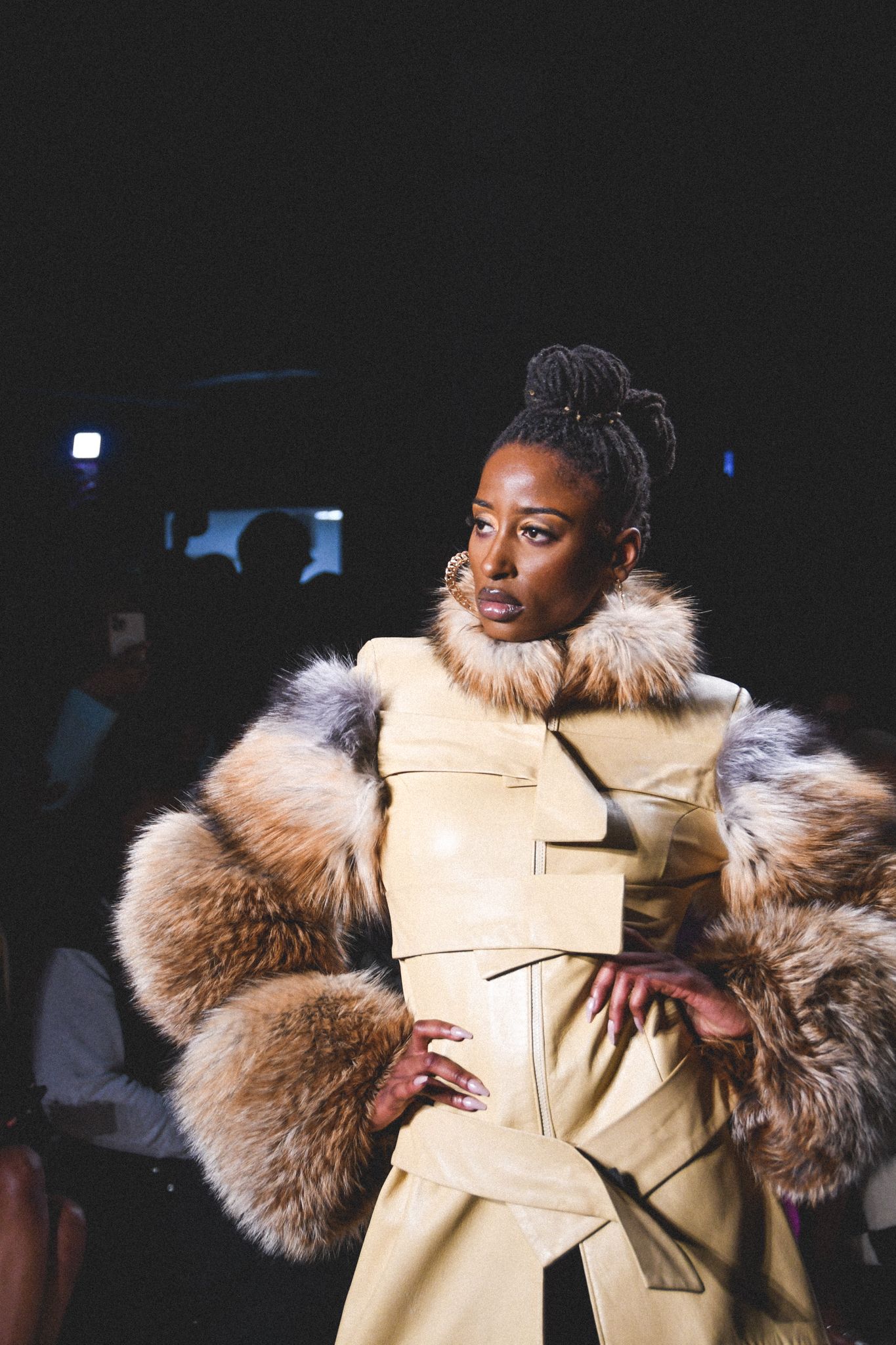 Lola Brooke & Dess Dior Dominated at Mefeater Galentines Fashion Show