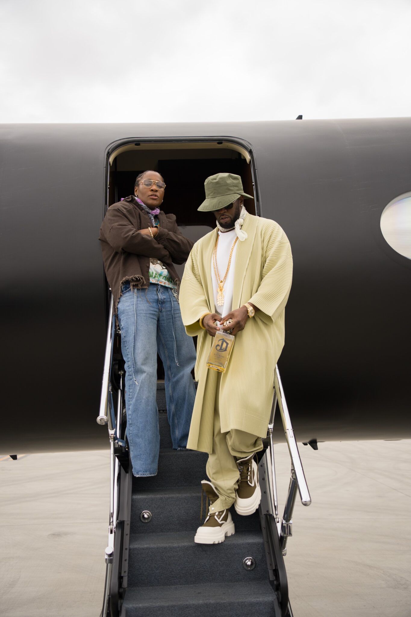 Meet Jozzy, the Grammy Award-Winning Artist Whom Beyonce, Diddy, and ...