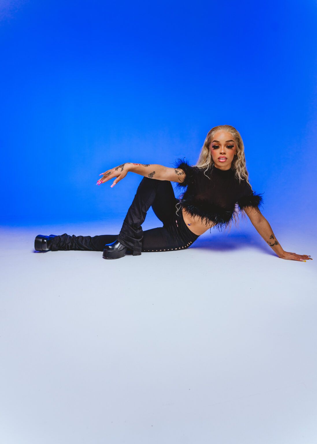 Honey Bxby Signs to Rebirth / ART@WAR / Atlantic Records, Drops Her New Ep “3 Words, 8 Letters ...