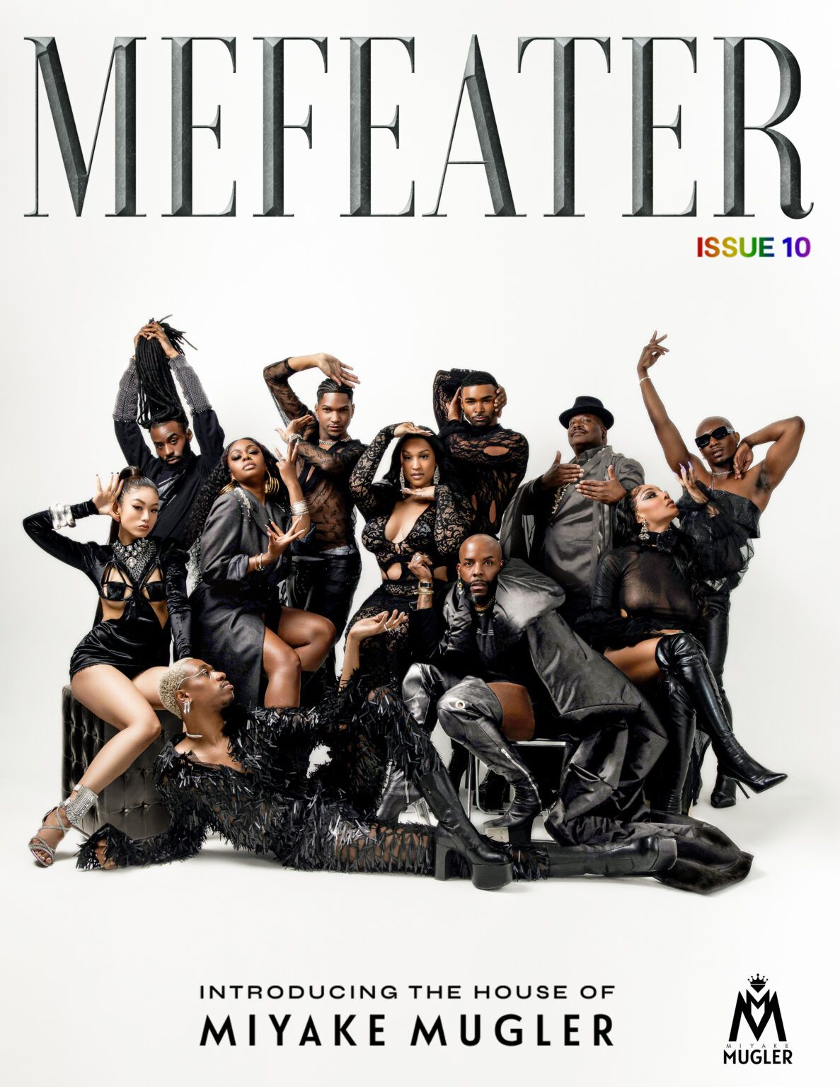 The Legendary House of Miyake-Mugler - MEFeater