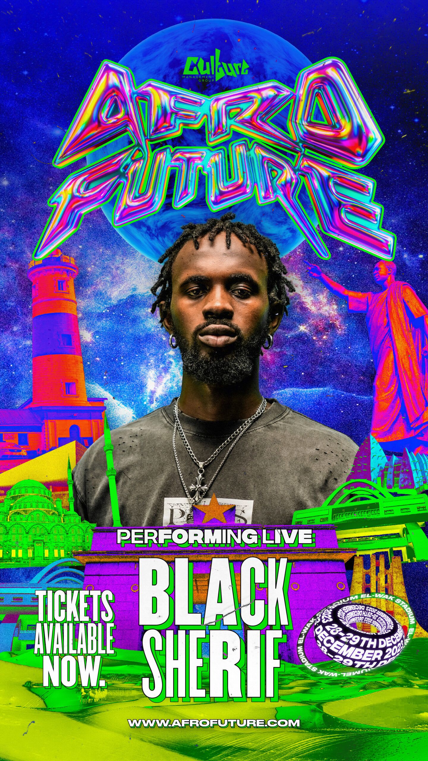 AfroFuture Black Sherif - MEFeater