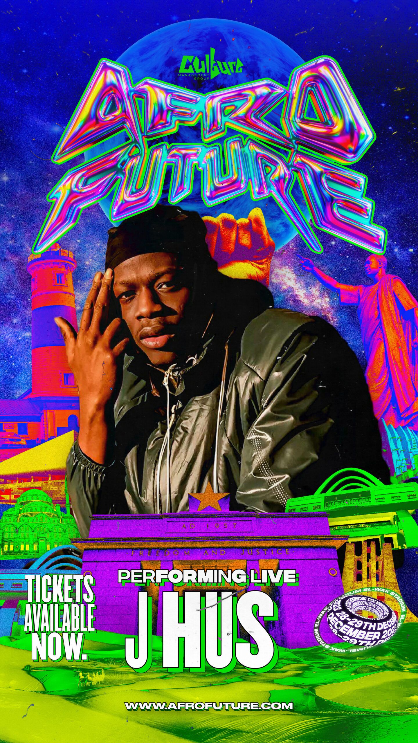 AfroFuture JHus - MEFeater