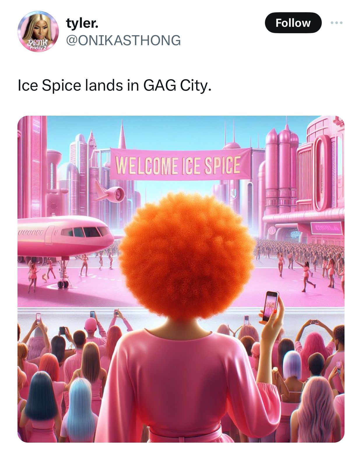 Ice Spice - MEFeater