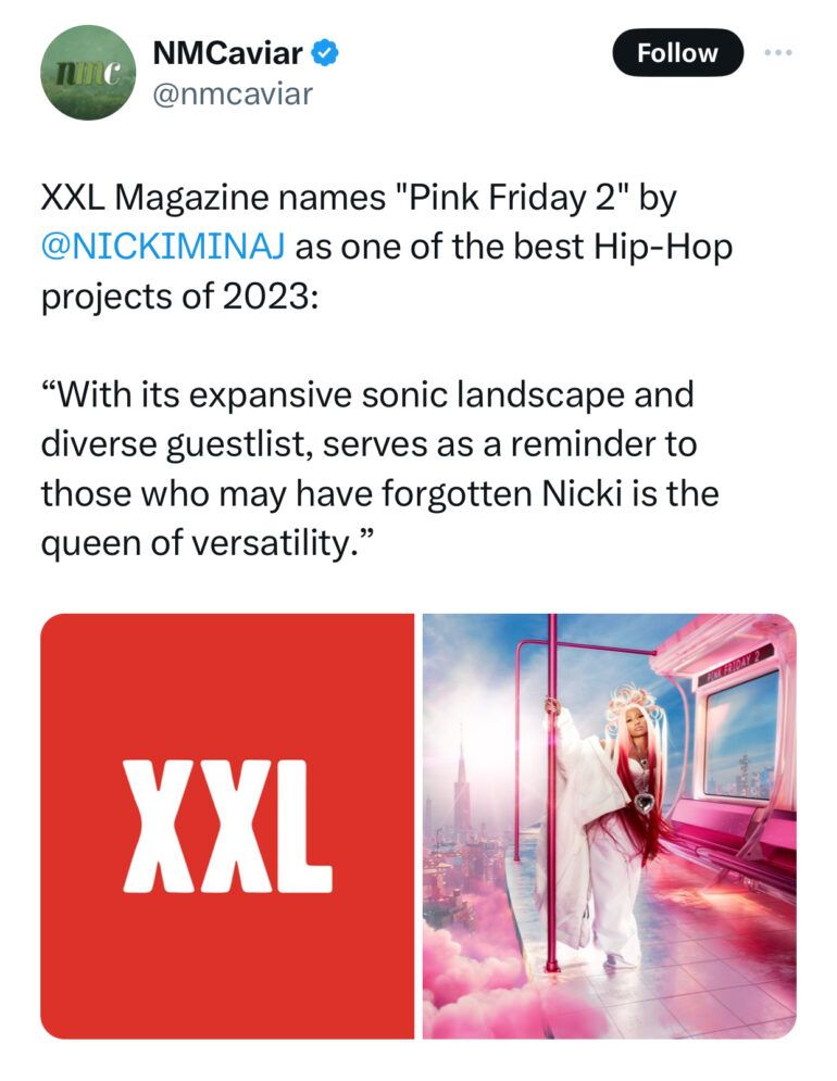 Top Reactions to ‘Pink Friday 2”: Nicki Minaj Releases New Album