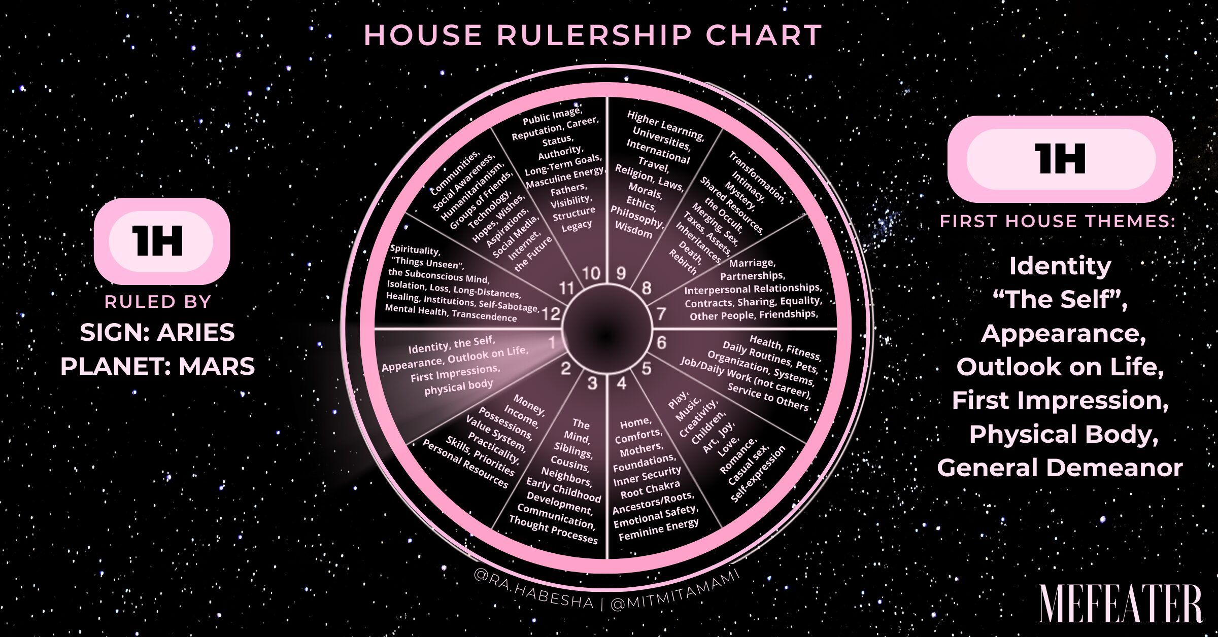 Birth Chart 101: Decoding the 12 Houses in Astrology