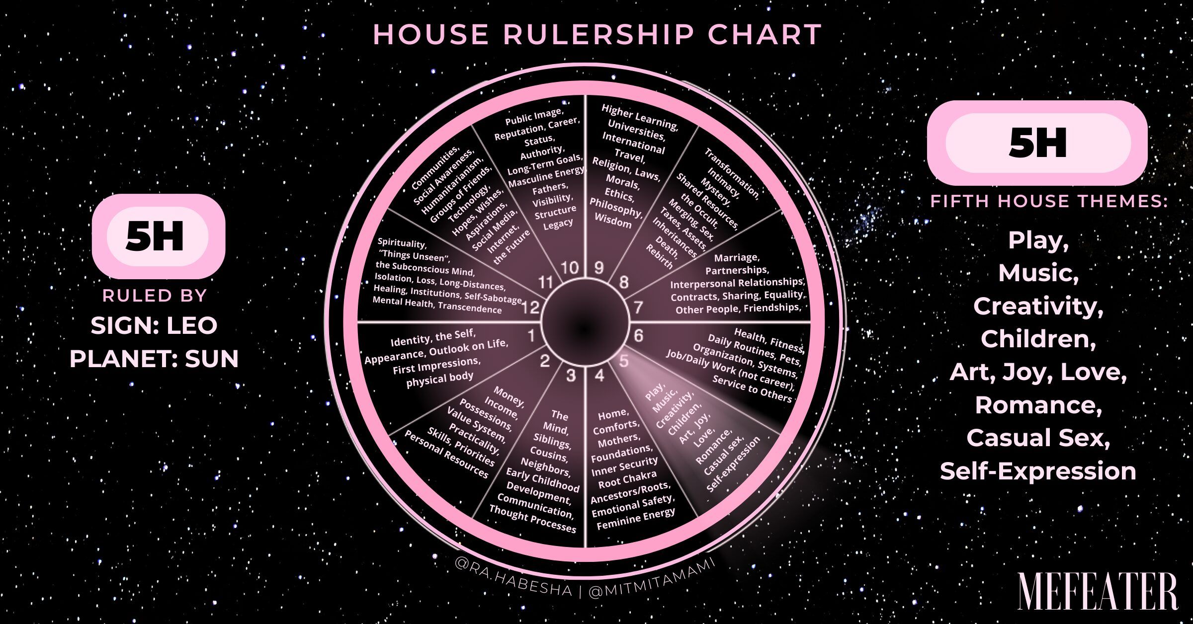 Birth Chart 101: Decoding the 12 Houses in Astrology