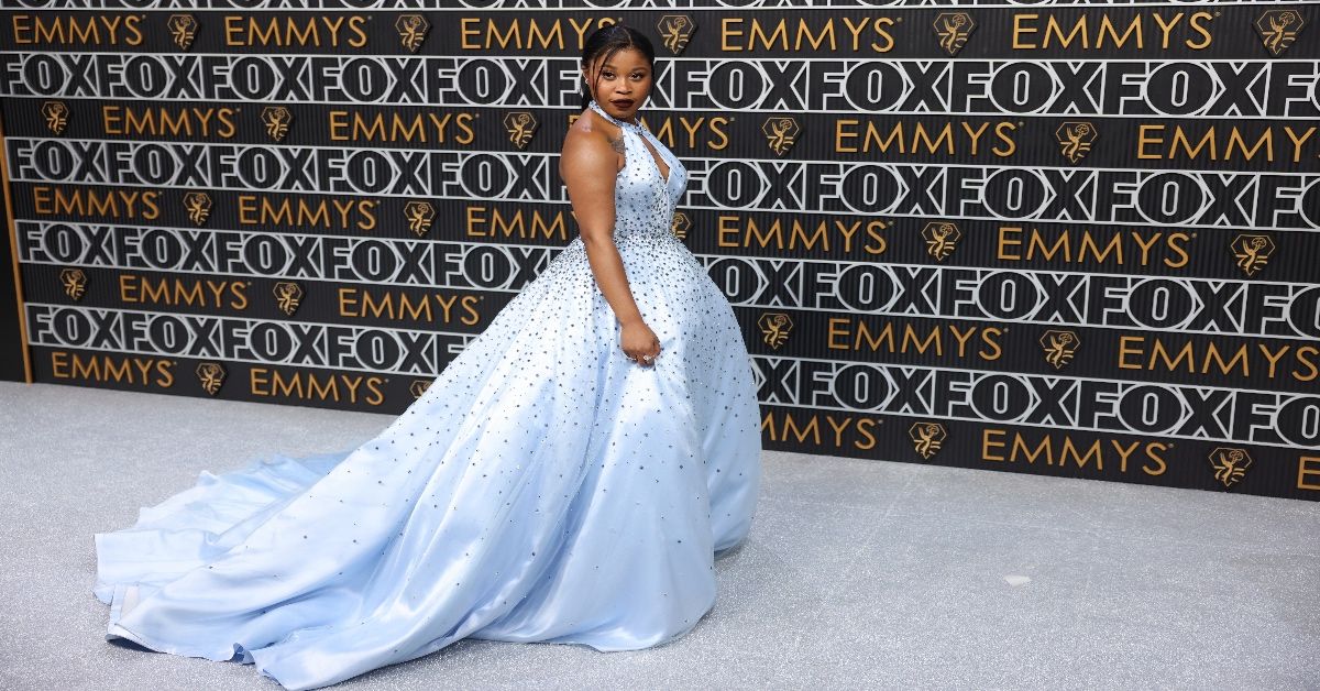 Dominique-fish-back-emmys - MEFeater