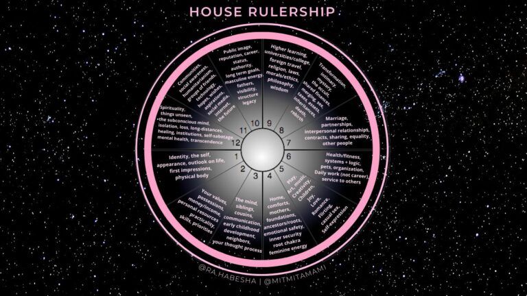 Birth Chart 101: Decoding the 12 Houses in Astrology