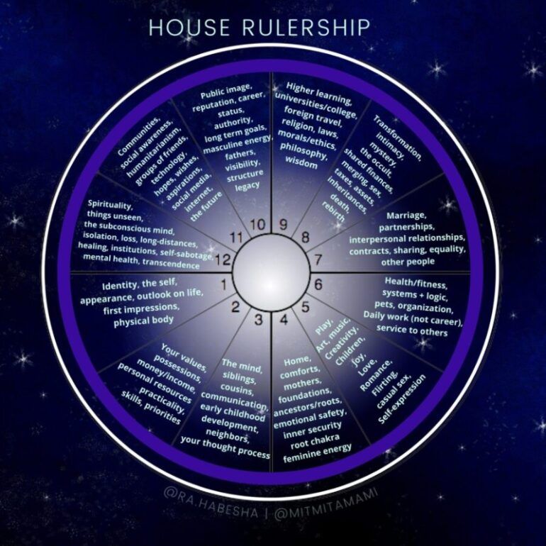 Birth Chart 101: Decoding the 12 Houses in Astrology