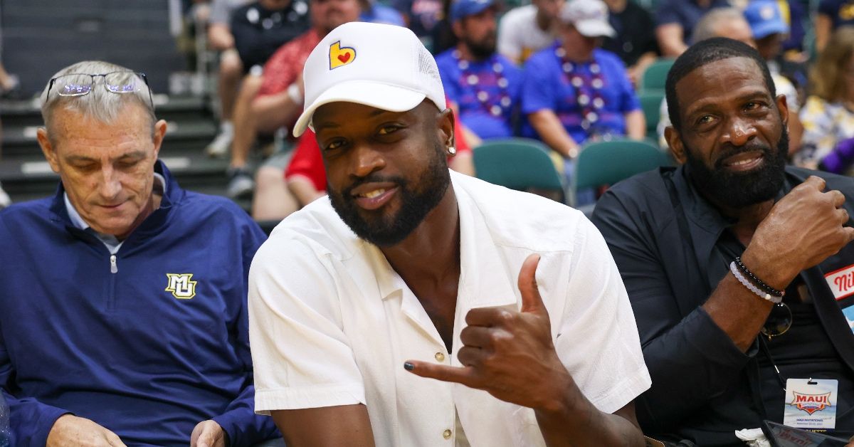 Dwyane Wade Sizzles in New Versace Eyewear Campaign