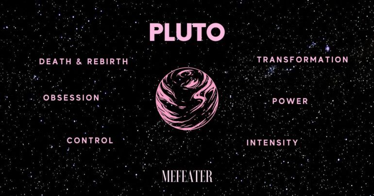 Explaining the Effects of Pluto in Aquarius