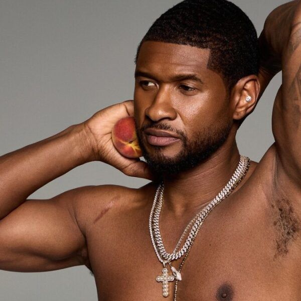 Take It Off: Usher Strips Down in NSFW Video for New SKIMS Ad
